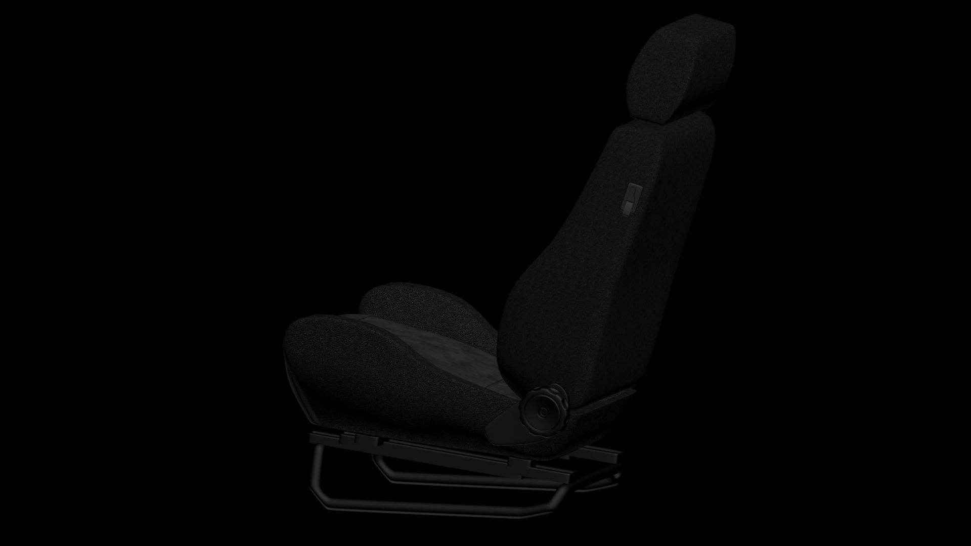 RECARO LS CLASSIC LINE SEAT 3D model | CGTrader