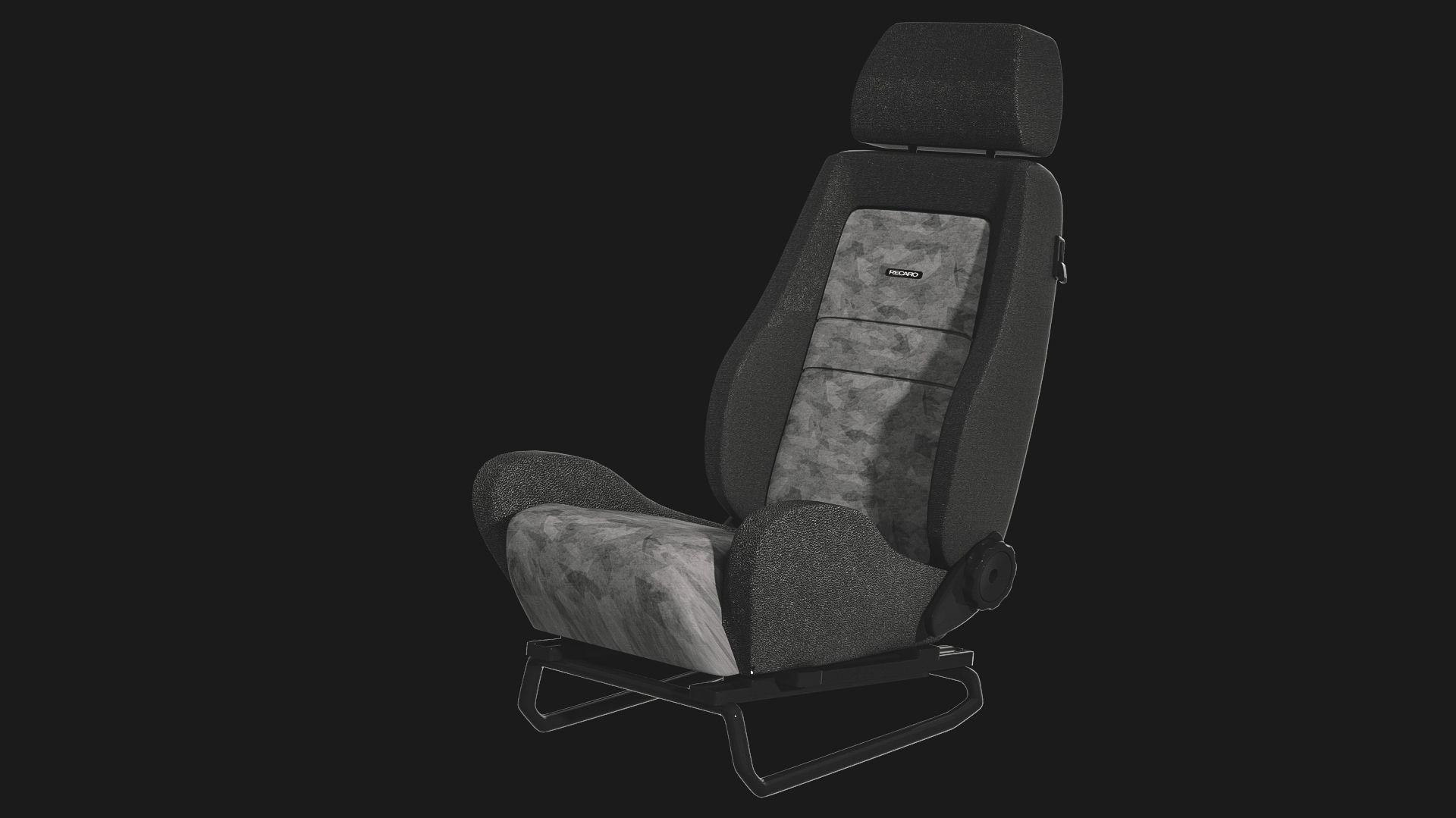 RECARO LS CLASSIC LINE SEAT 3D model | CGTrader