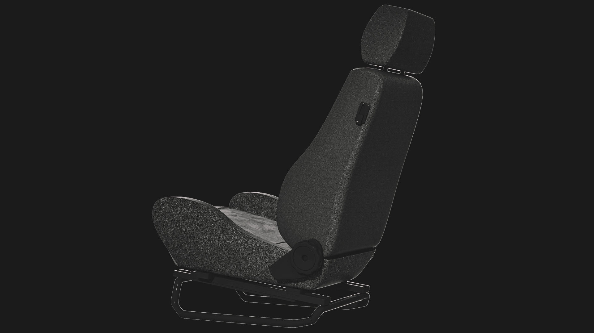 RECARO LS CLASSIC LINE SEAT 3D model | CGTrader