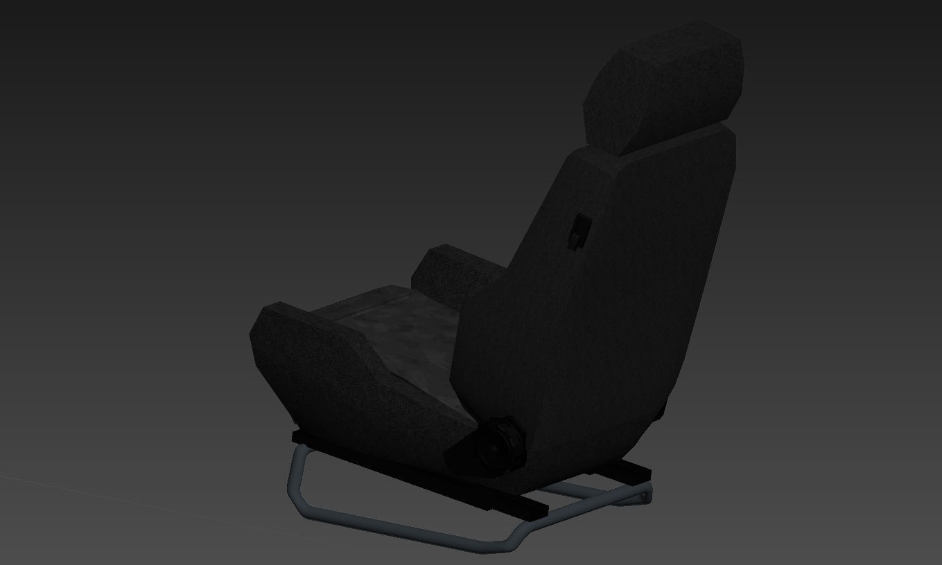 RECARO LS CLASSIC LINE SEAT 3D model | CGTrader