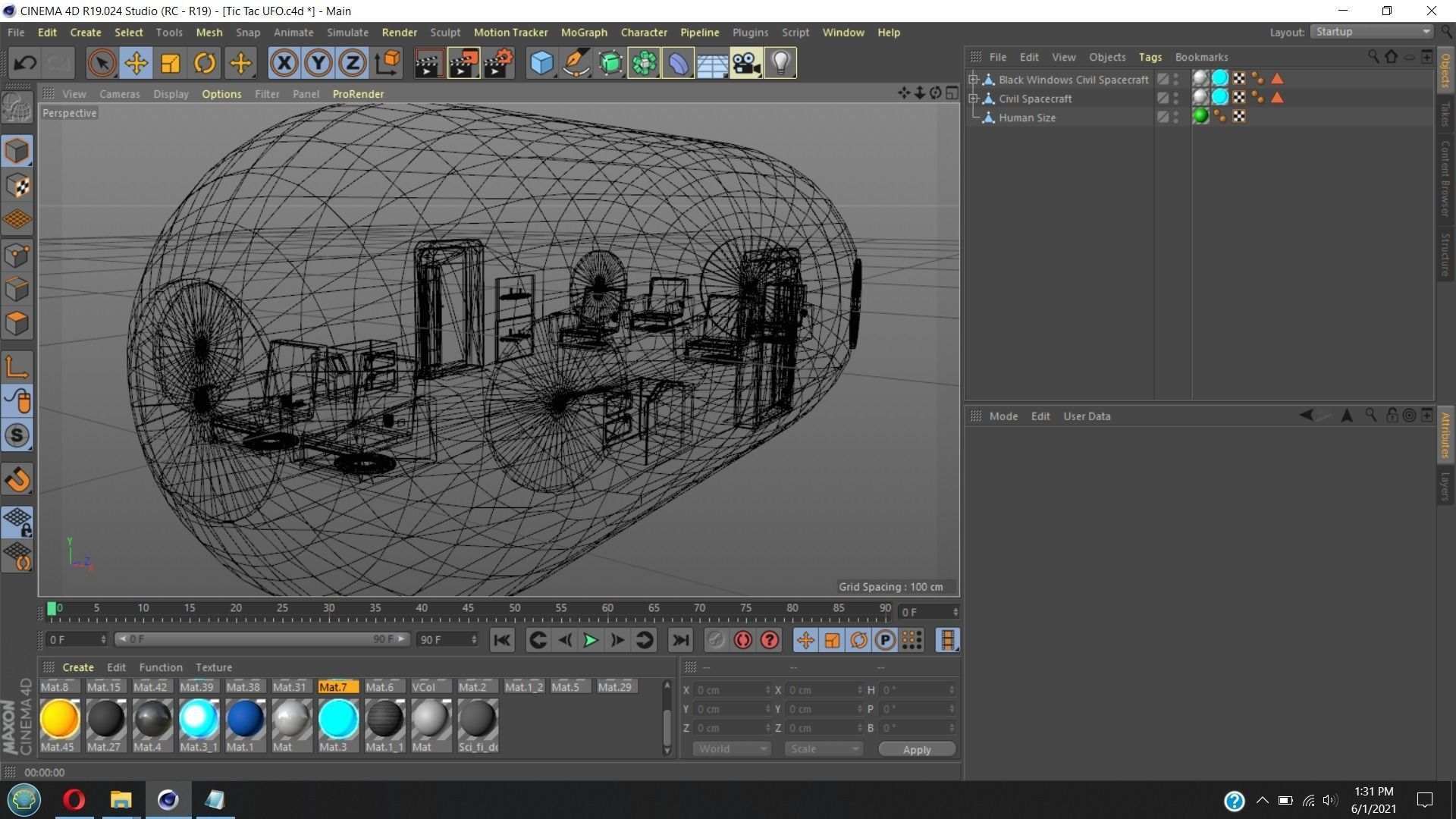 Tic Tac UFO 3D model | CGTrader