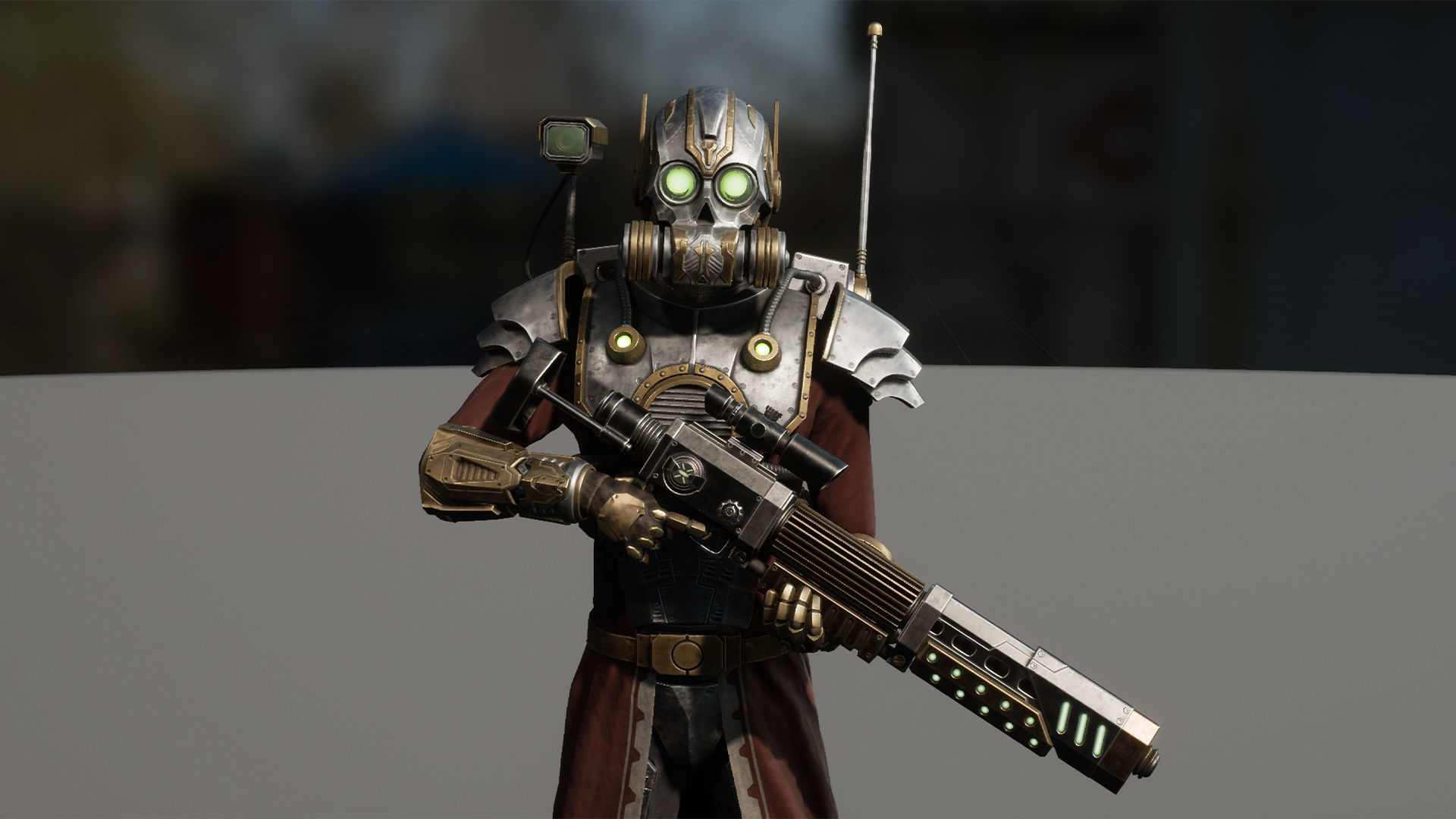 3D model SciFi Cyborg Soldier VR / AR / low-poly rigged | CGTrader
