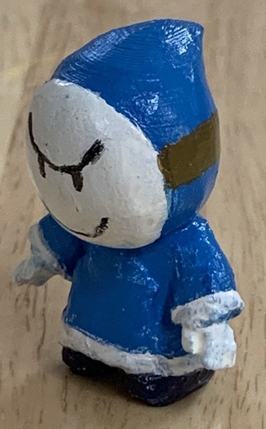 Bandit - Mario Party 3D model 3D printable | CGTrader