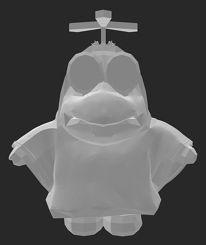 Toady - Mario Party free 3D model 3D printable | CGTrader