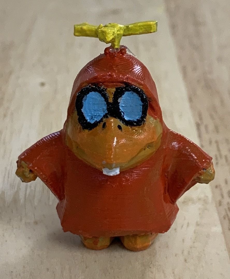 Toady - Mario Party free 3D model 3D printable | CGTrader