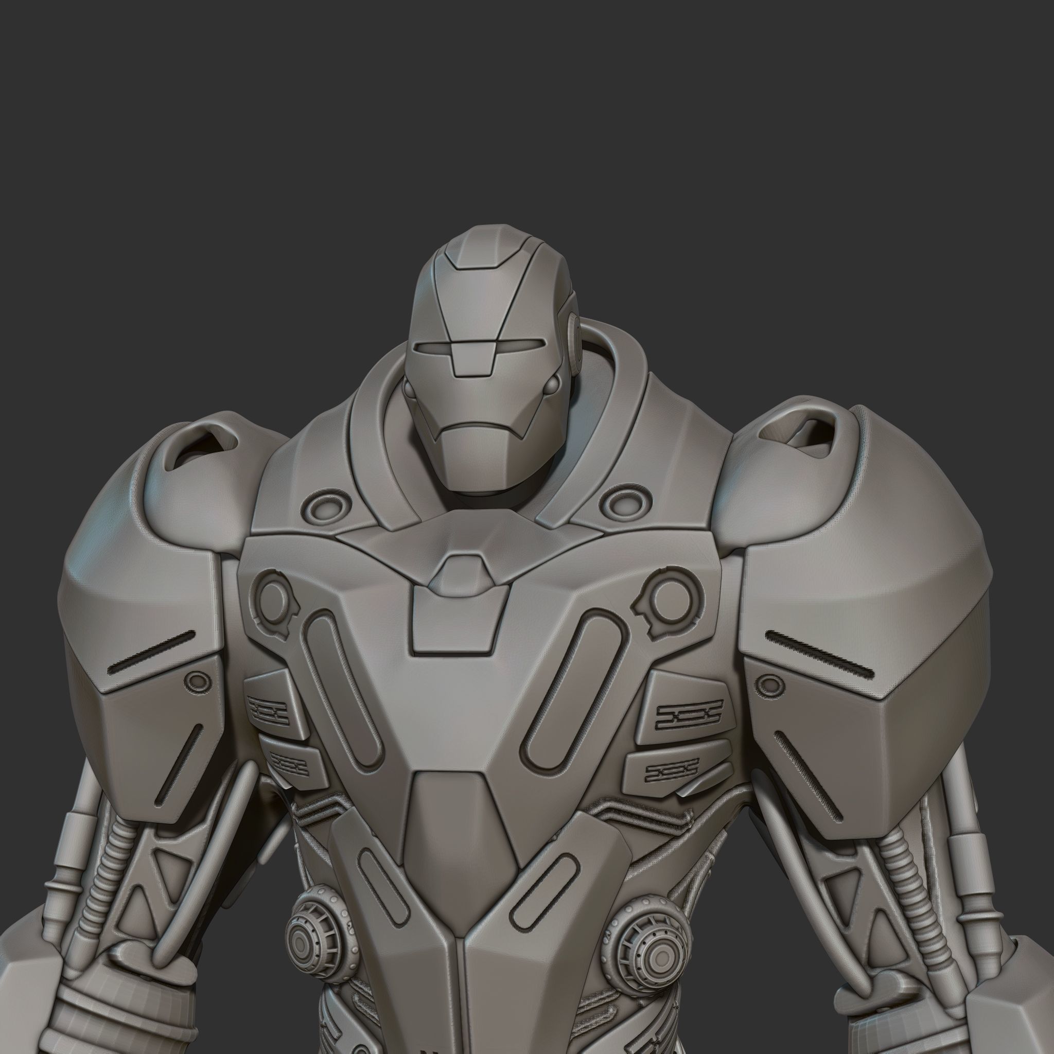 Custom Ironman 3d print model 3D model 3D printable | CGTrader