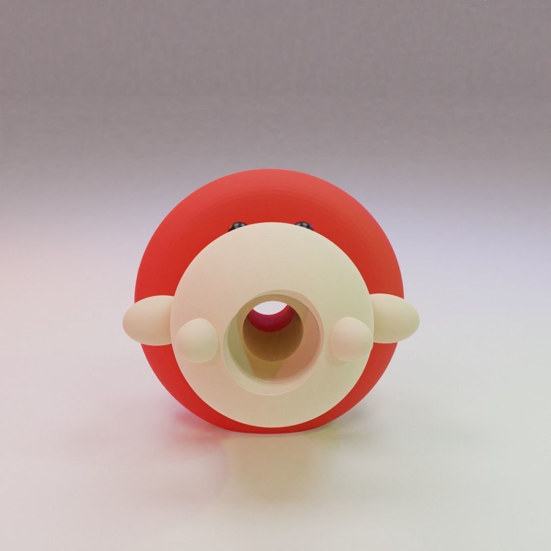 MUSHROOM TOOTHPASTE CAP TOPPER 3D model 3D printable | CGTrader