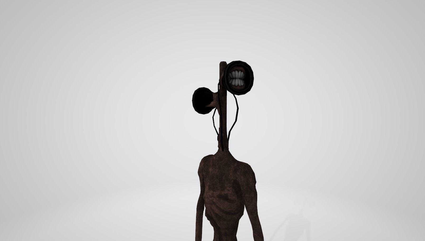 siren head free 3D model | CGTrader