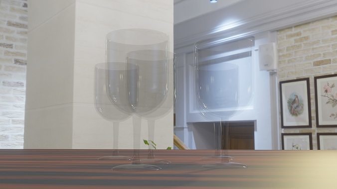 Simple Glass free 3D model | CGTrader