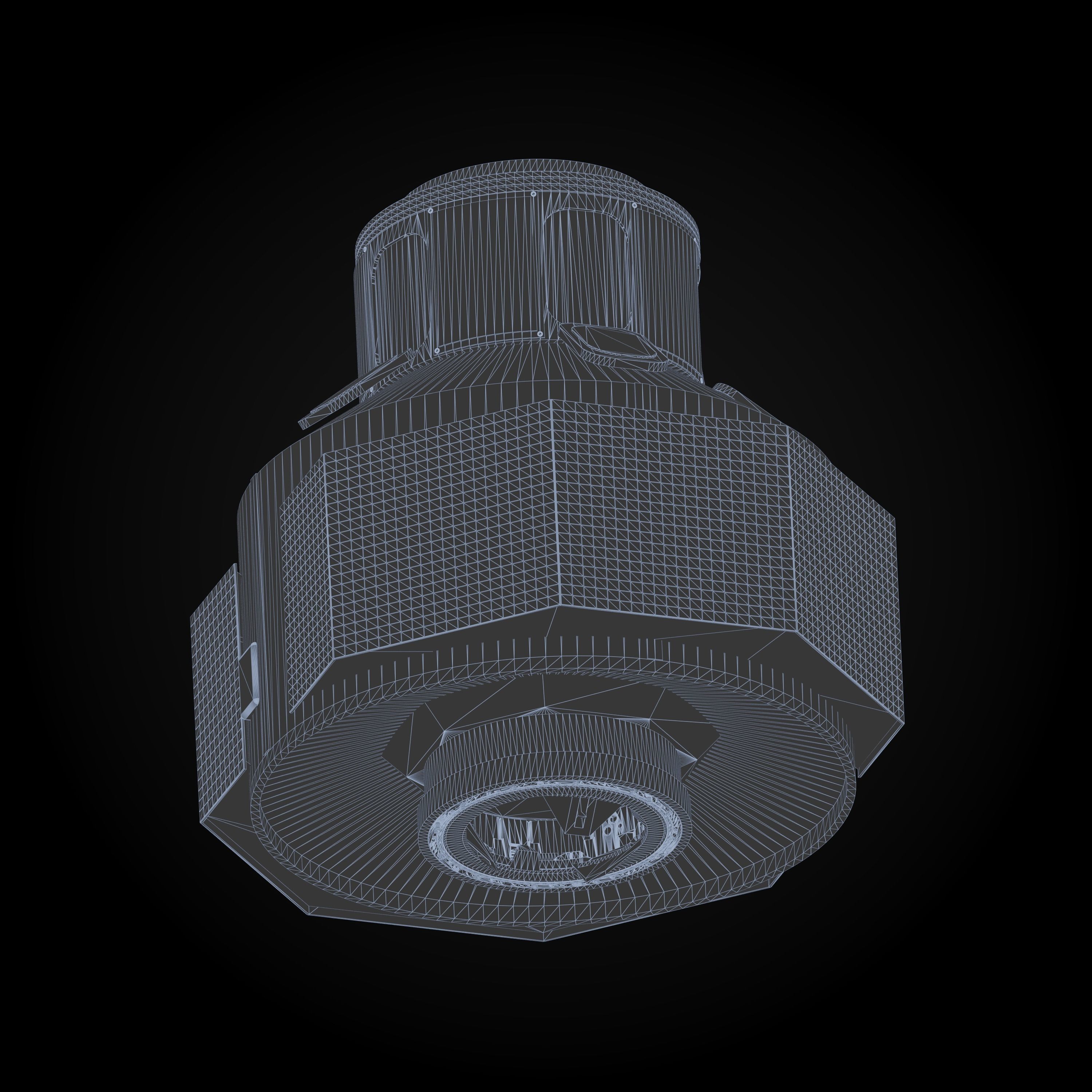 ESPRIT Module 3D model | CGTrader