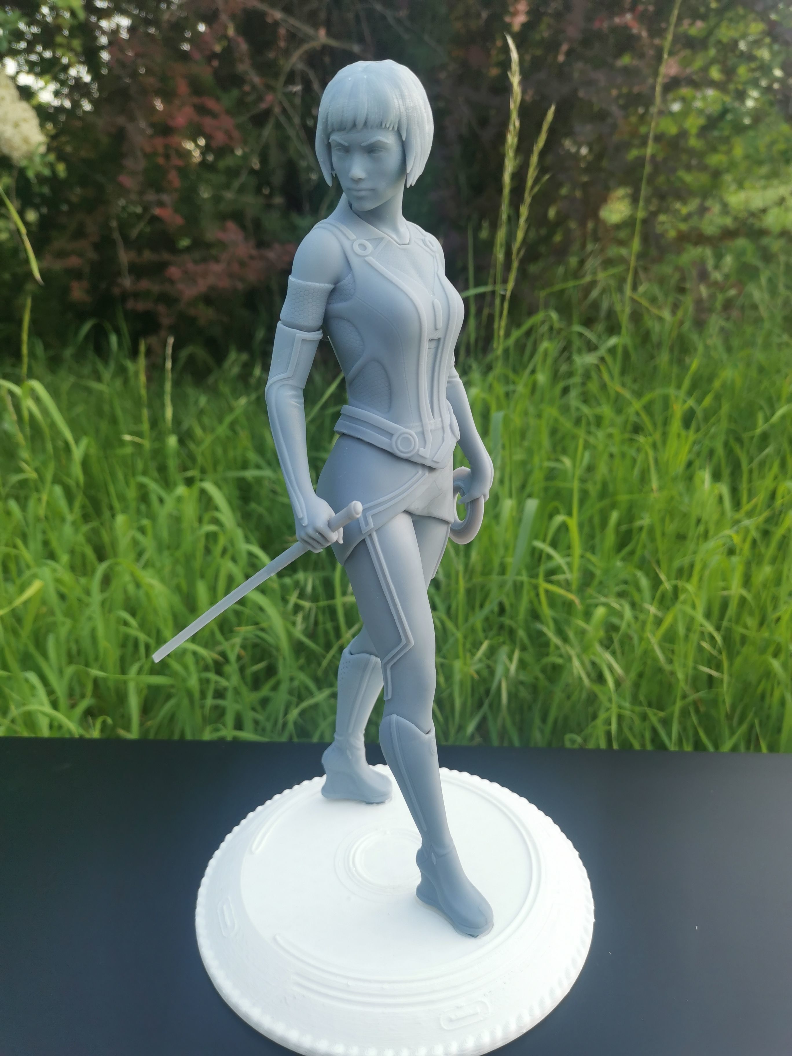 Quorra - Tron 3D model 3D printable | CGTrader