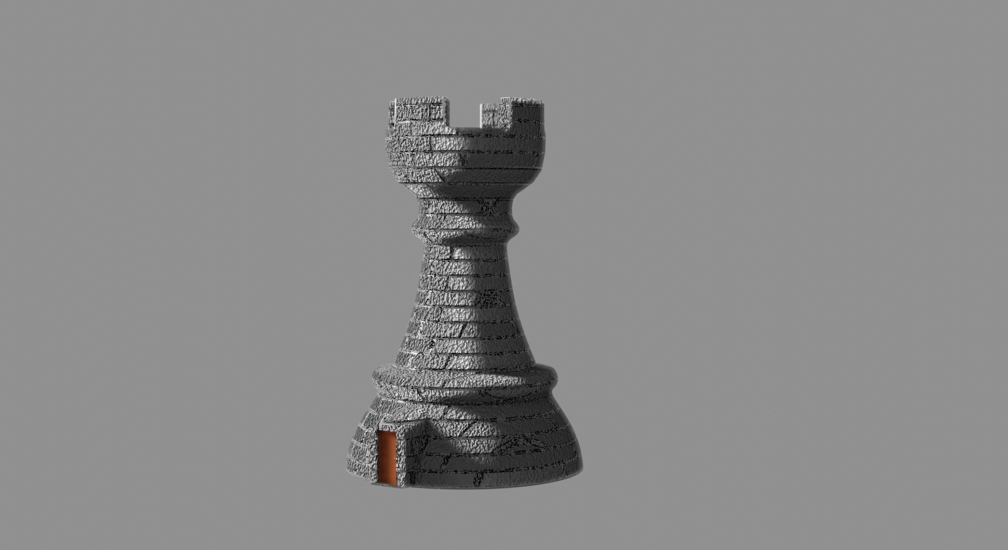 rook Tower 3D model | CGTrader