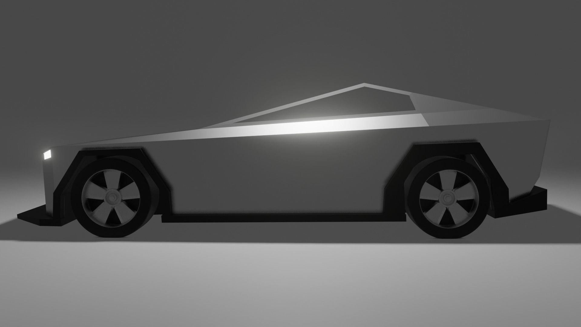 Cybertruck Redesign free 3D model | CGTrader