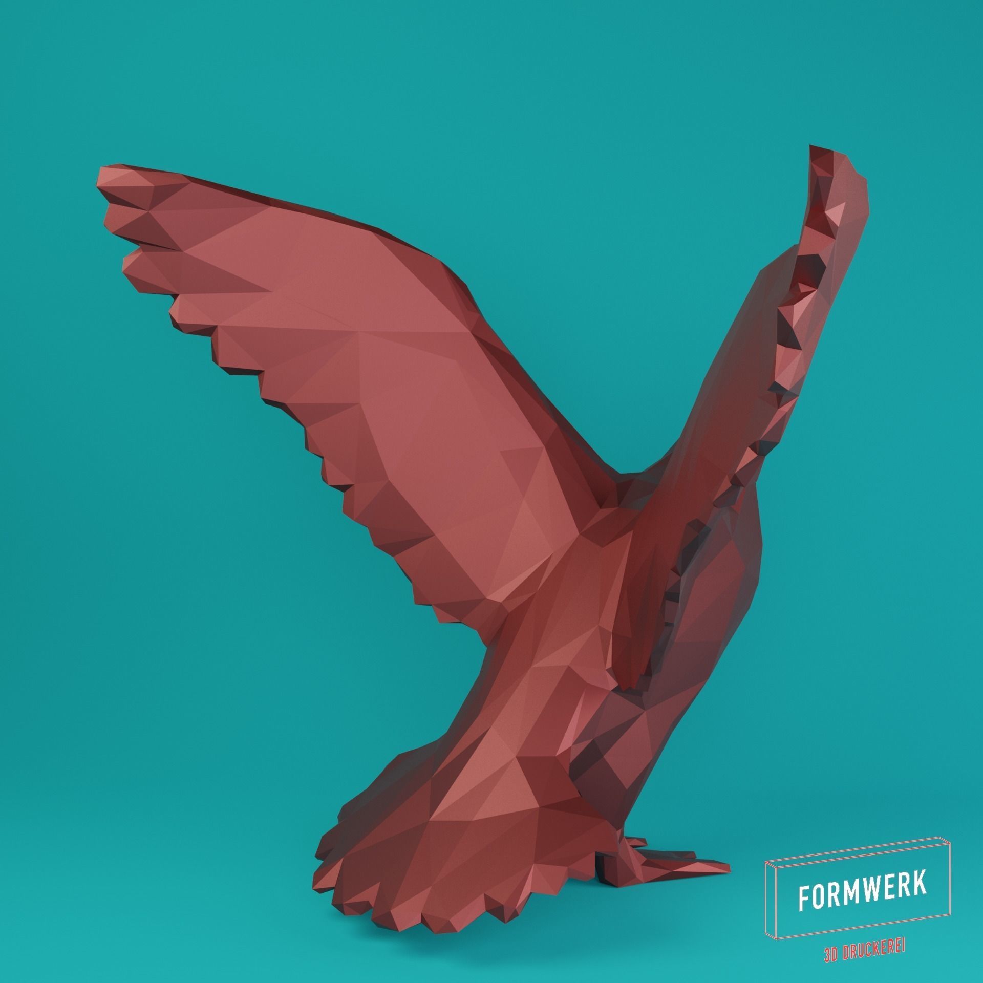 low poly dove 3D model 3D printable | CGTrader