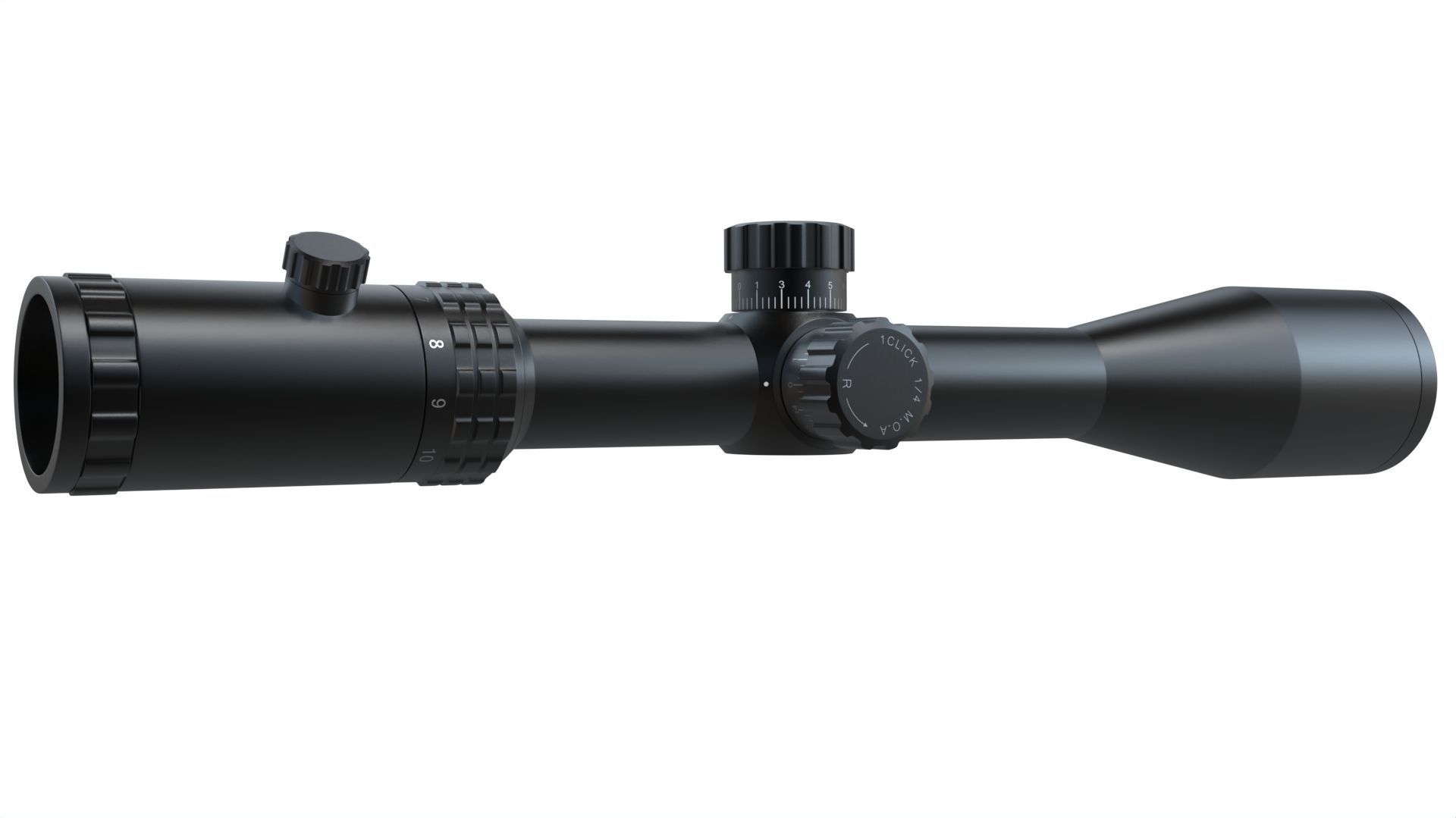 Sniper Scope free 3D model | CGTrader