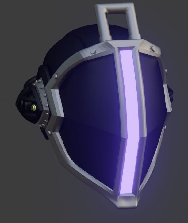 Bondrewd 3D printable cosplay helmet from Made in Abyss 3D model 3D ...