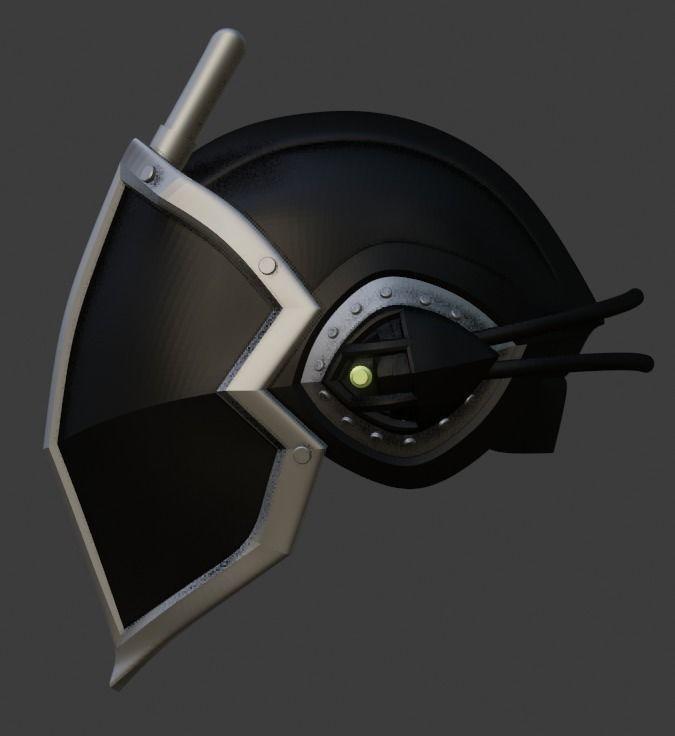 Bondrewd 3D printable cosplay helmet from Made in Abyss 3D model 3D ...