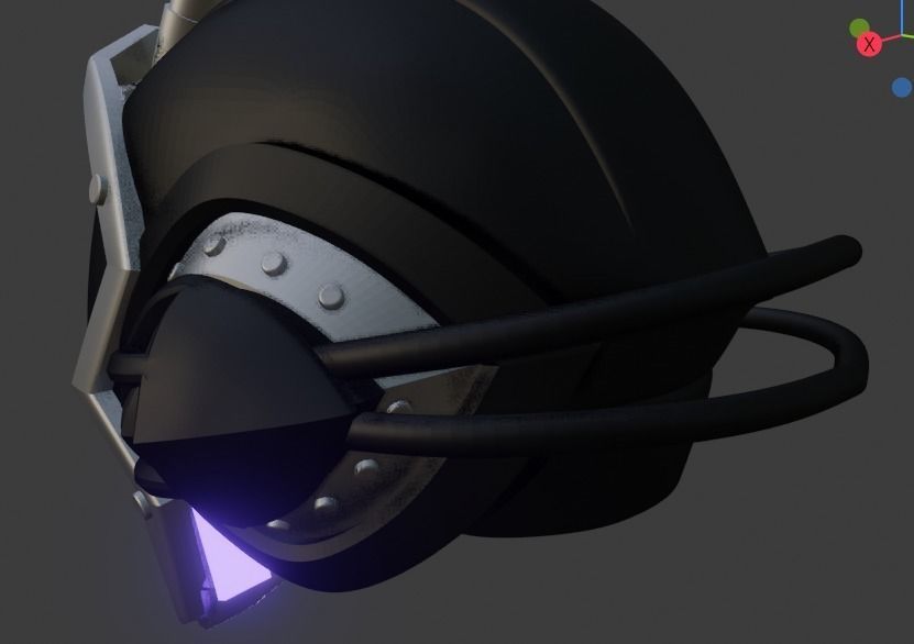 Bondrewd 3D printable cosplay helmet from Made in Abyss 3D model 3D ...