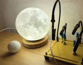 Free Moon 3D Printing Models | CGTrader