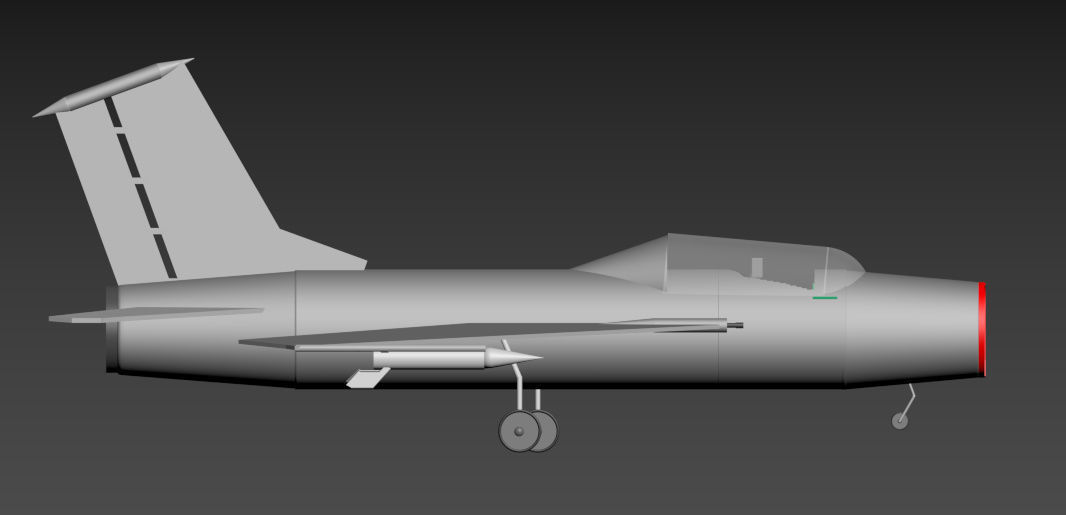 MiG-19 3D model | CGTrader