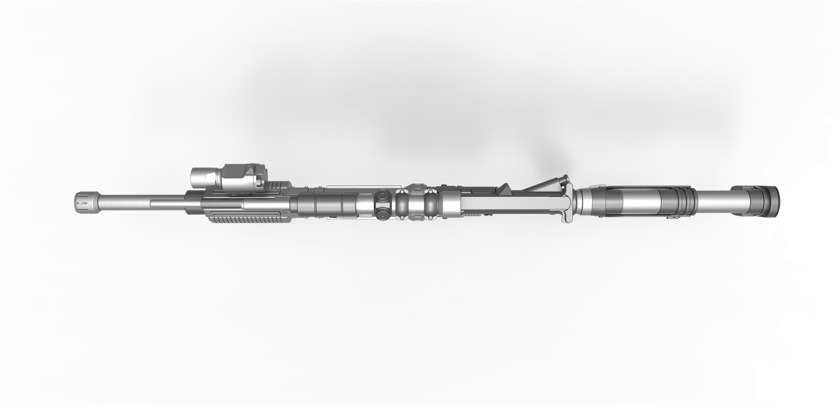 Blaster rifle A280-CFE from the movie Rogue One 2016 3D model | CGTrader