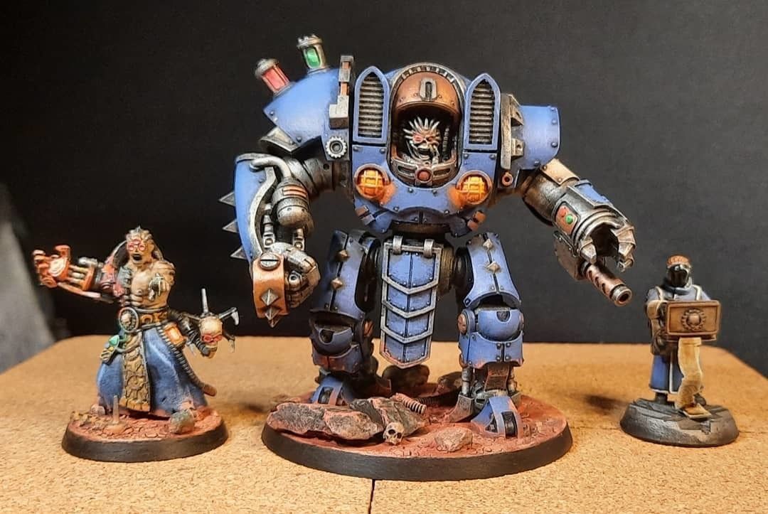 Dark Techno - Servobots 3D model 3D printable | CGTrader