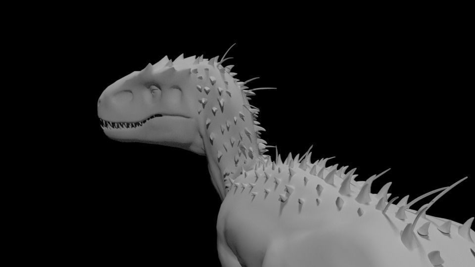 Indominus Rex 3D model 3D printable | CGTrader