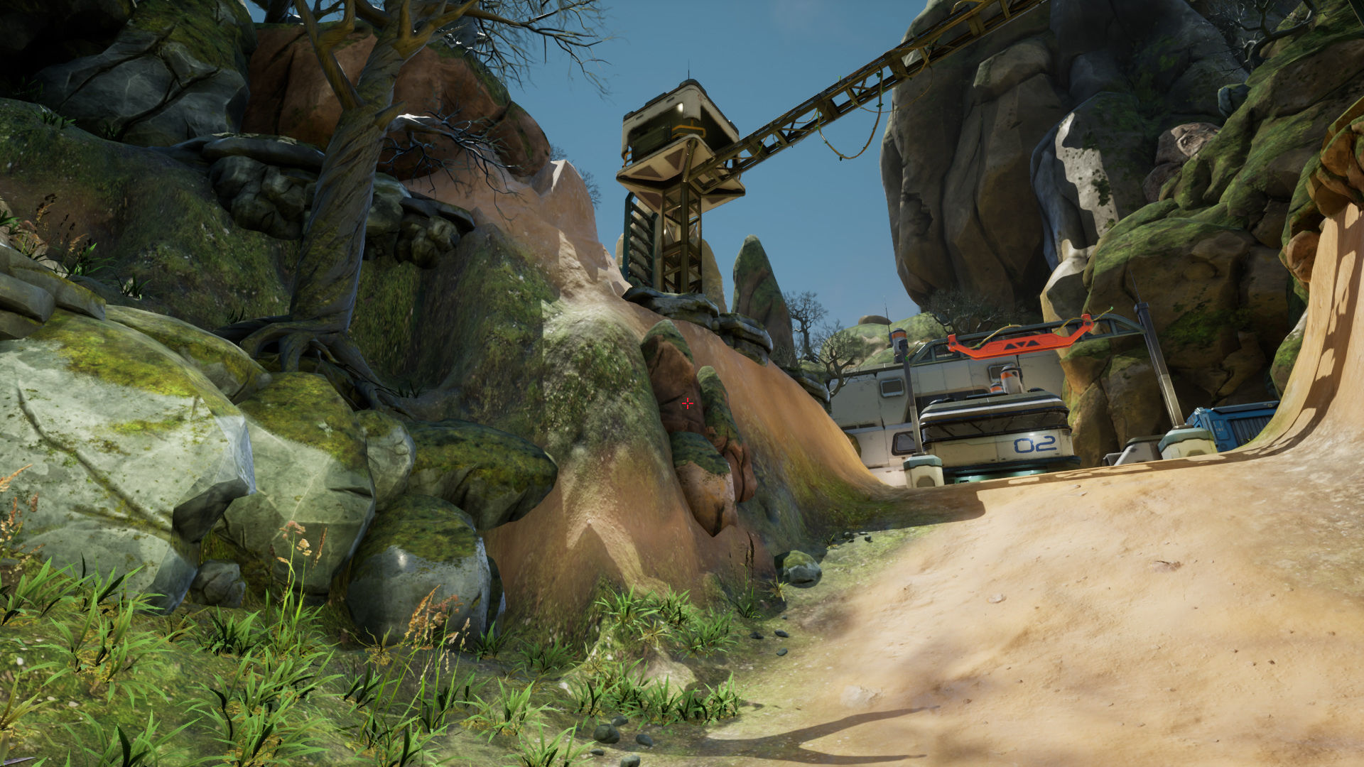 3D model Modular Sci-Fi Military Base VR / AR / low-poly | CGTrader