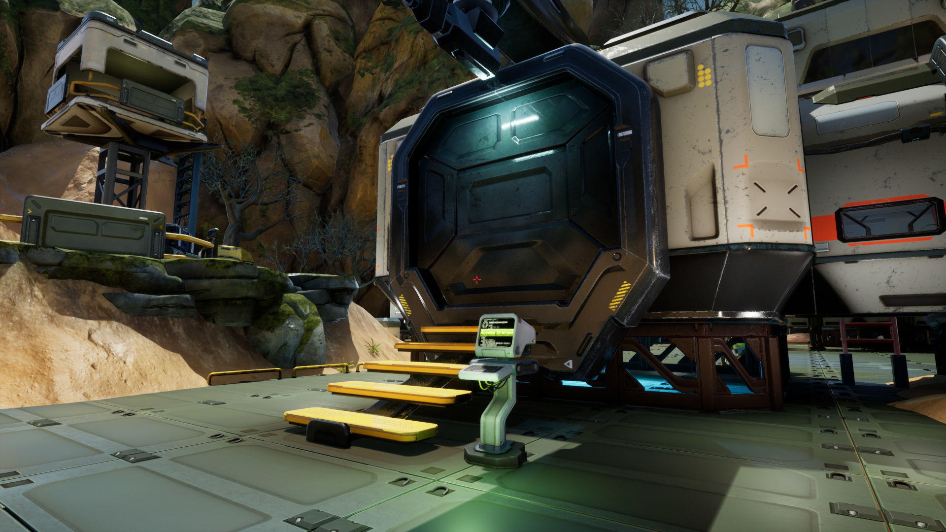 3D model Modular Sci-Fi Military Base VR / AR / low-poly | CGTrader