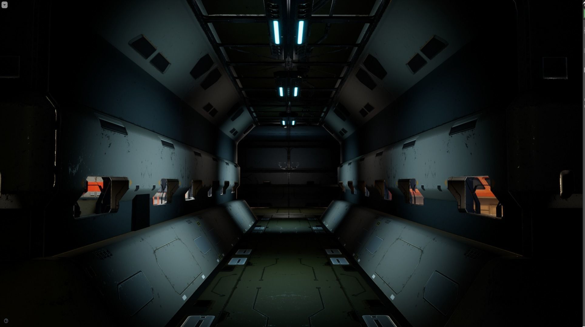 3D model Modular Sci-Fi Military Base VR / AR / low-poly | CGTrader