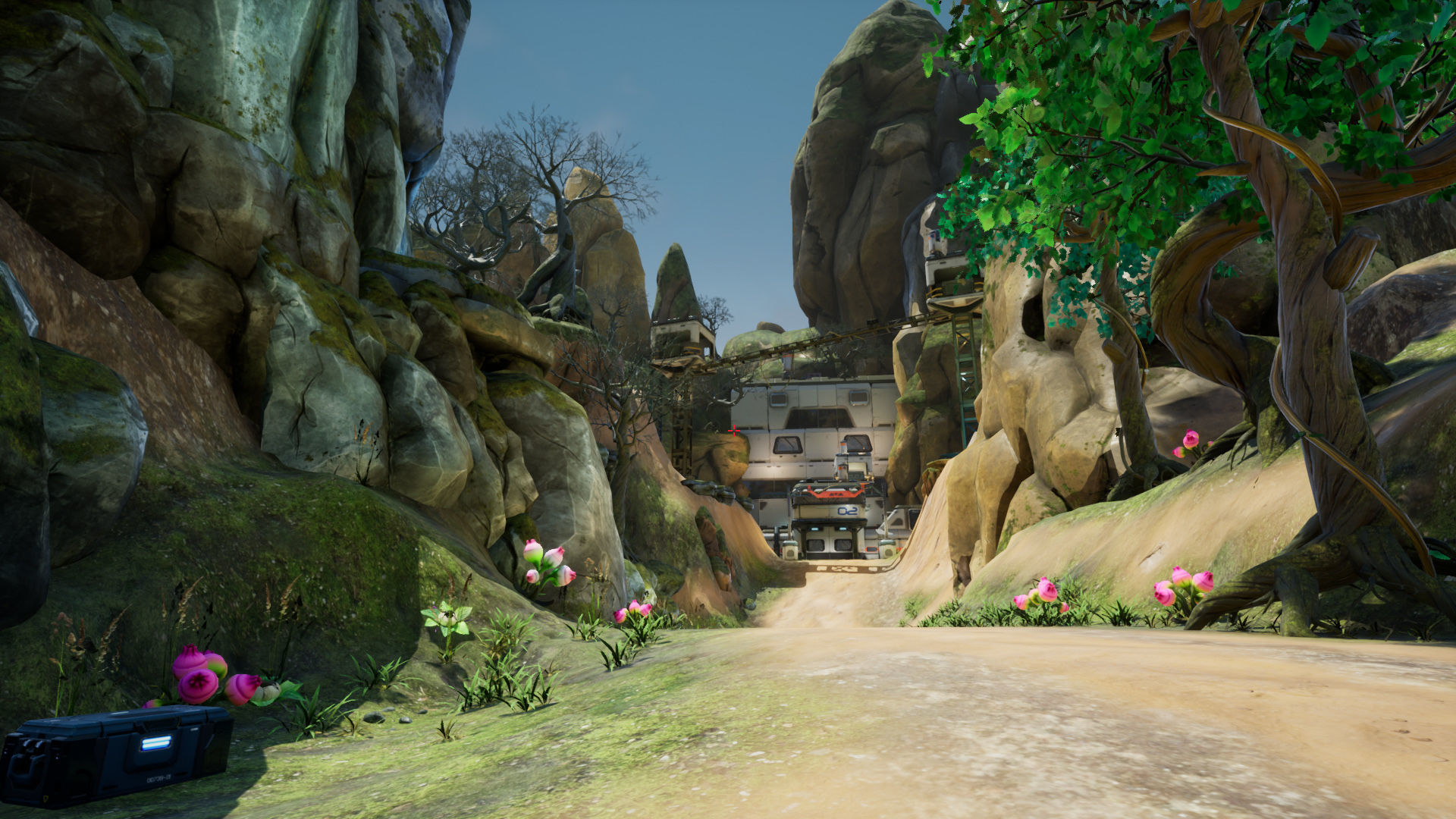 3D model Modular Sci-Fi Military Base VR / AR / low-poly | CGTrader