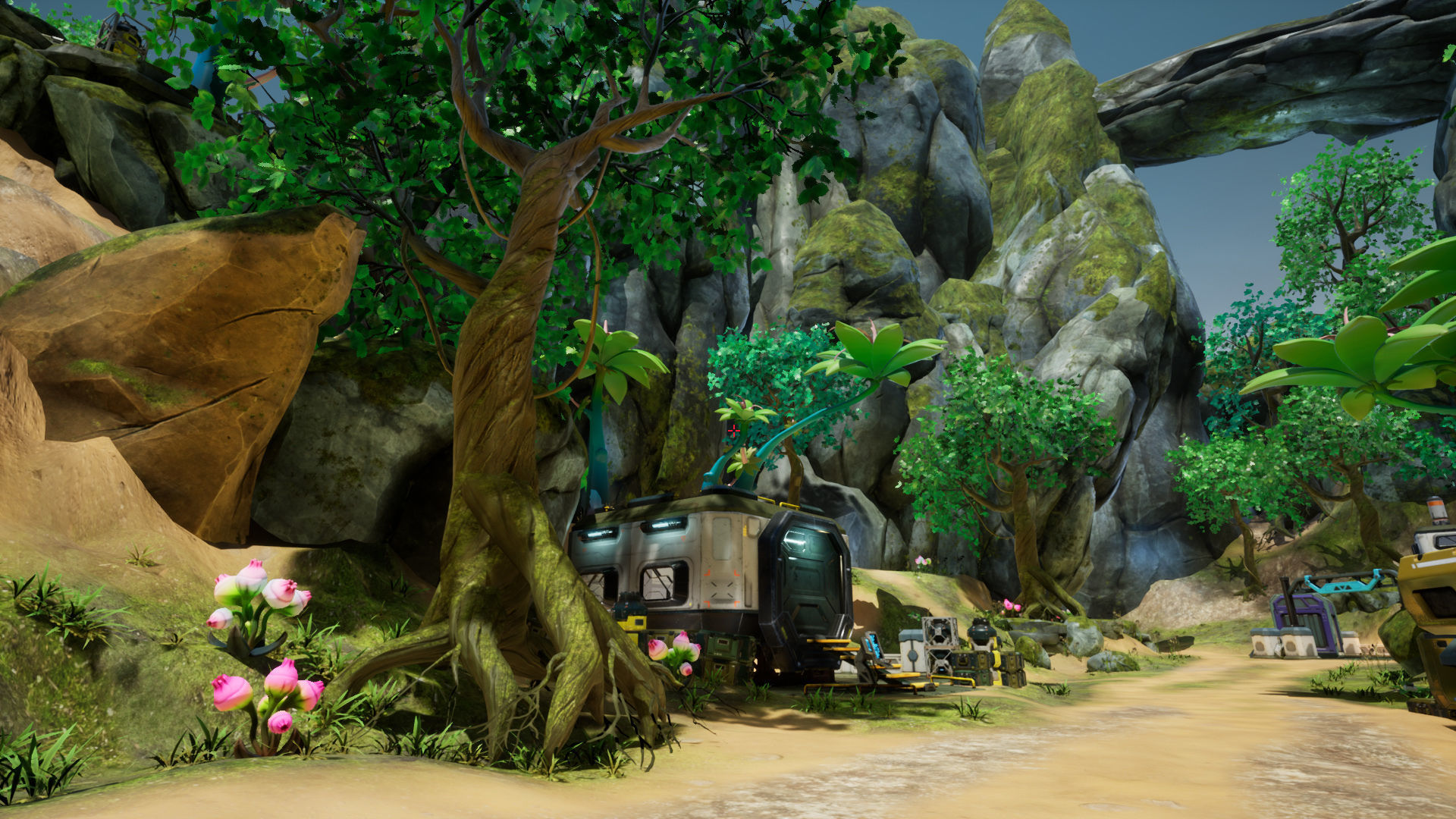 3D model Modular Sci-Fi Military Base VR / AR / low-poly | CGTrader