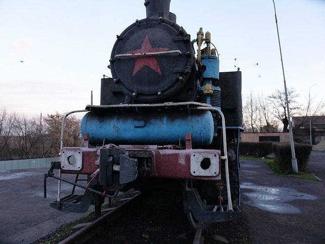 Photo Reference Pack Old Train And Locomotive Texture | CGTrader