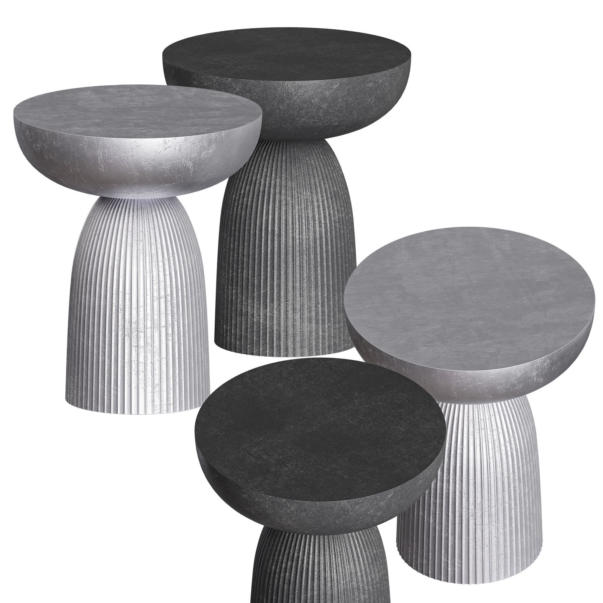 Expose Side Table BoConcept 3D model | CGTrader