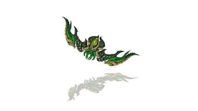 3D model Cursed Bow VR / AR / low-poly | CGTrader