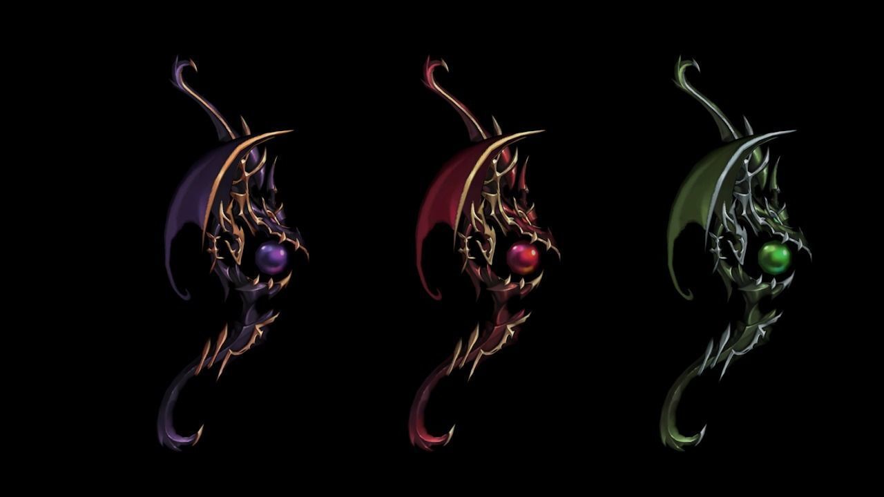 3D model Demonic Bow VR / AR / low-poly | CGTrader