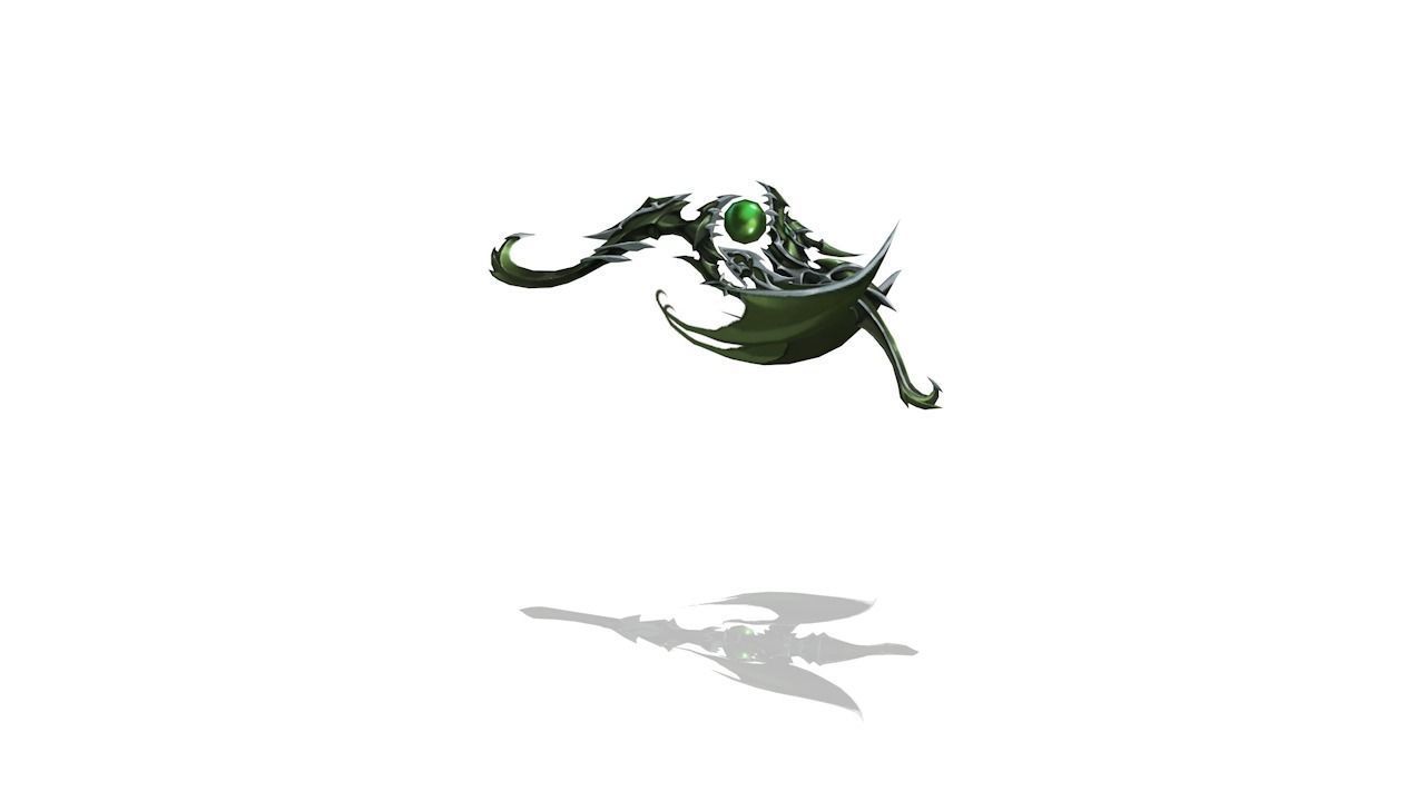 3D model Demonic Bow VR / AR / low-poly | CGTrader