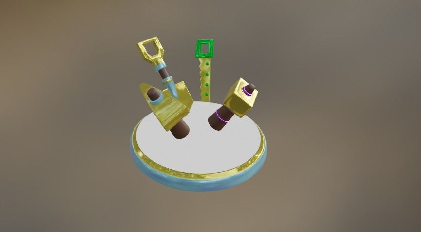 3D model Tool box LowPoly VR / AR / low-poly | CGTrader