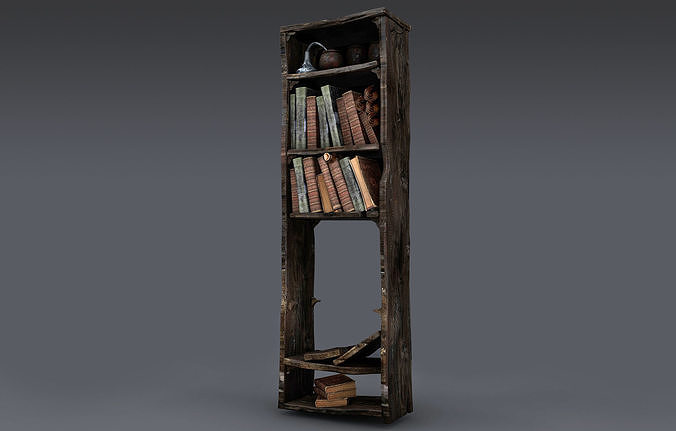 Medieval magic showcase 3D model | CGTrader