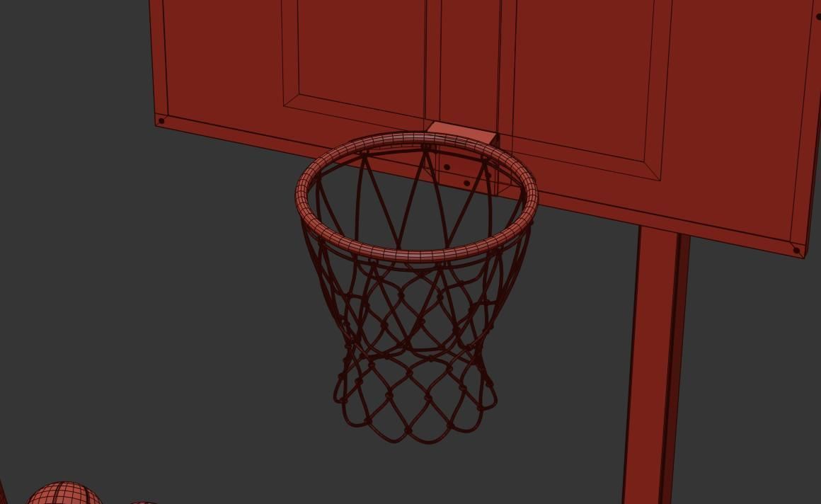 Basketball Hoop 3D model | CGTrader