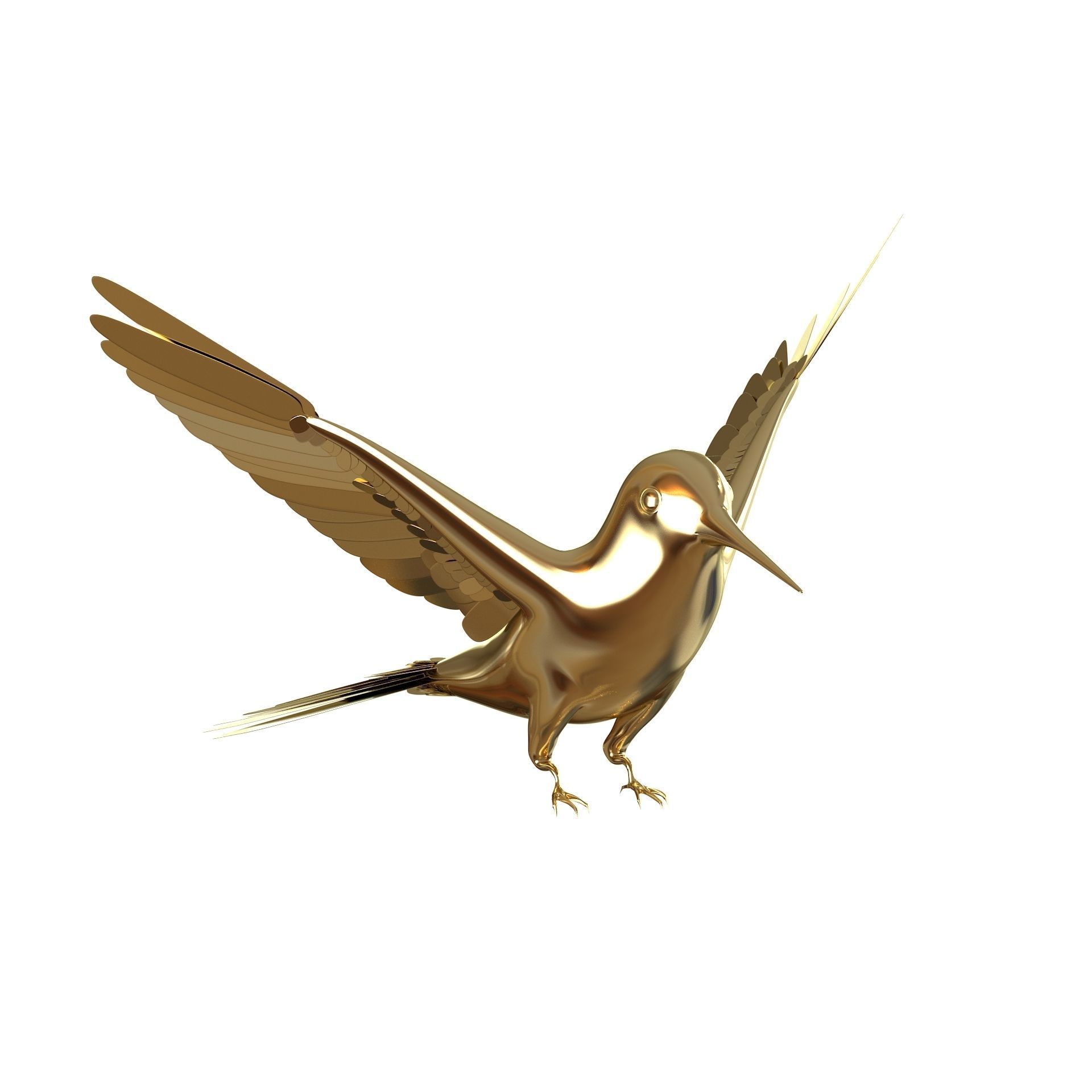 hummingbird Hummingbird 3D print model | CGTrader