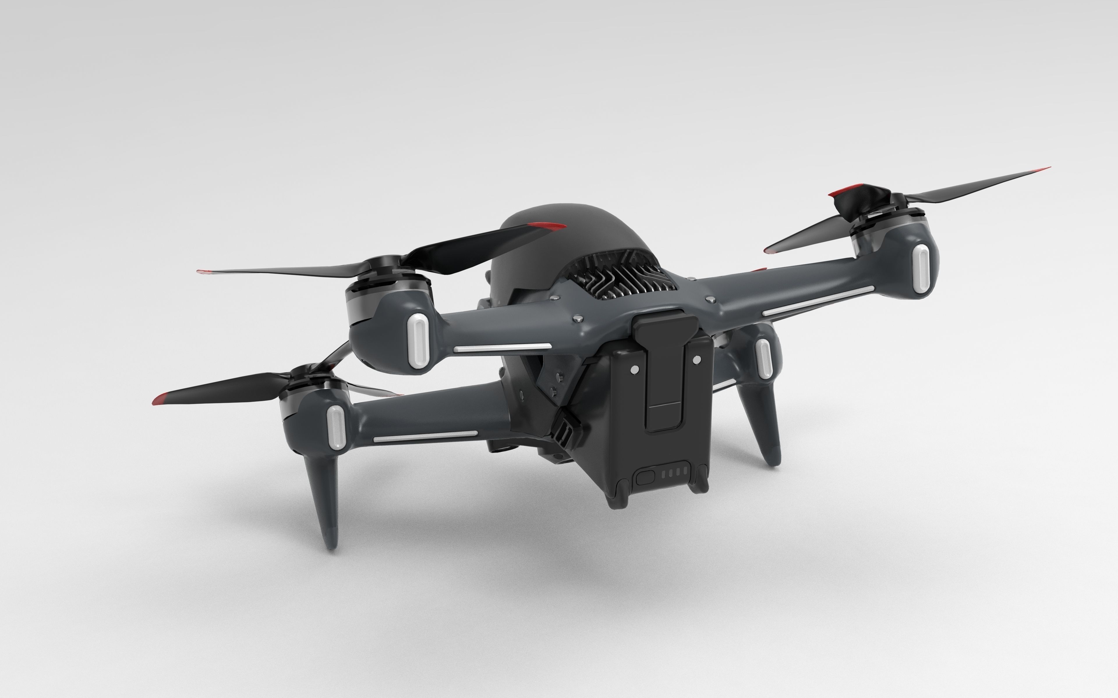 DJI FPV Drone 3D model | CGTrader