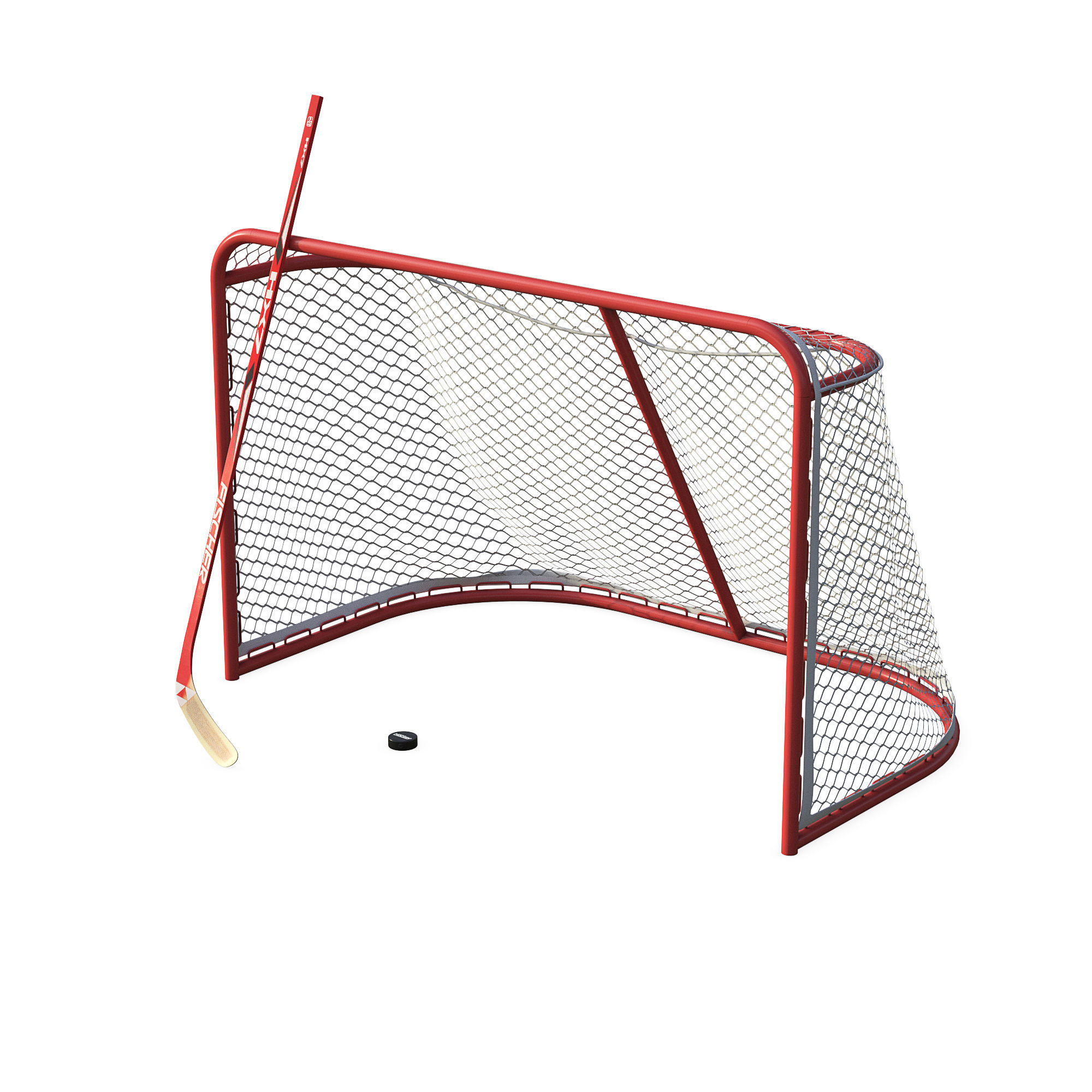 Hockey Gates arena 3D | CGTrader