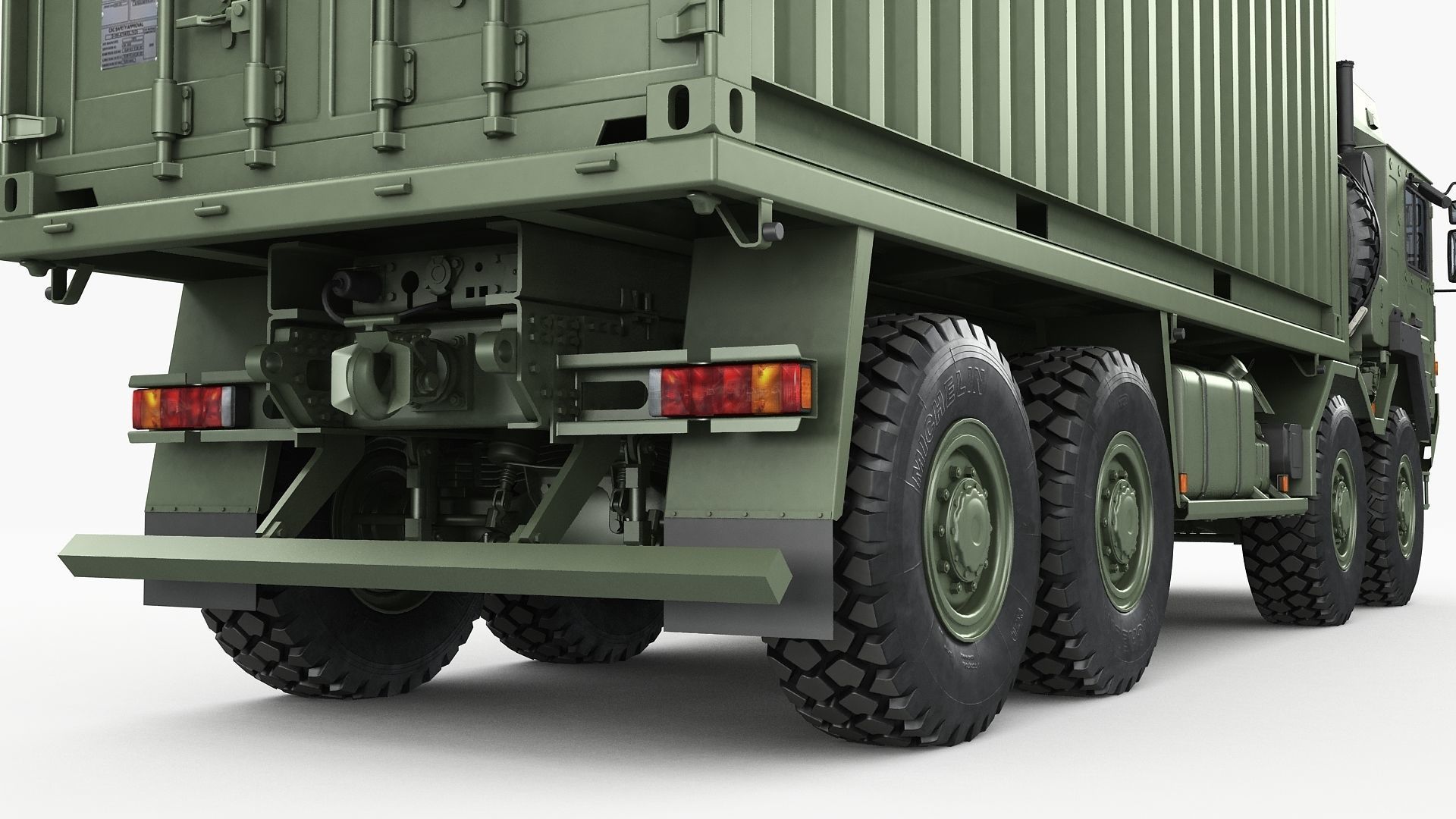 Trucks MAN HX77 3D model | CGTrader