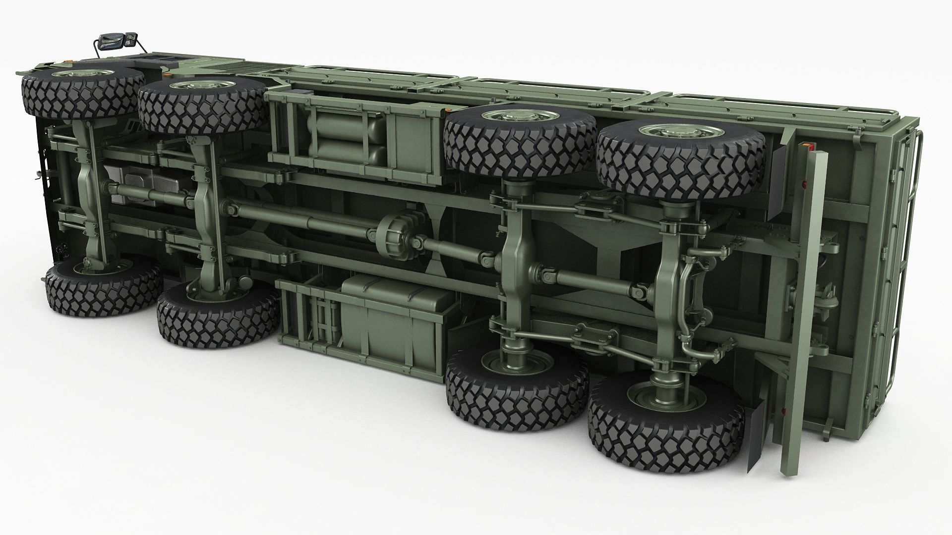 Trucks MAN HX77 3D model | CGTrader