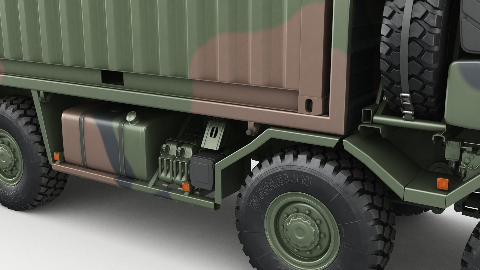 Trucks MAN HX77 3D model | CGTrader