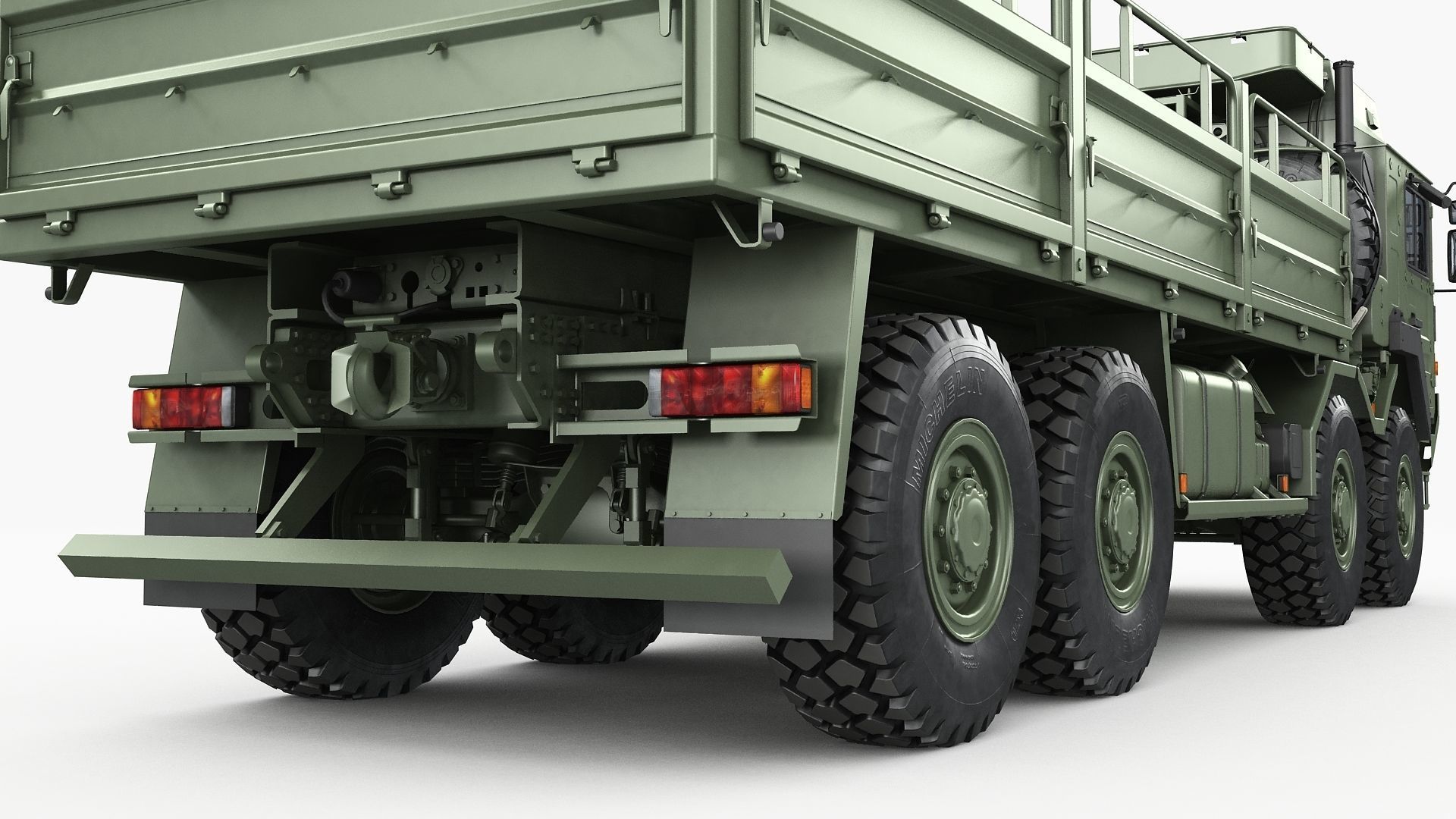 Trucks MAN HX77 3D model | CGTrader