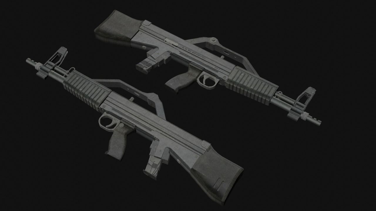3D model Fps Weapon Pack VR / AR / low-poly | CGTrader