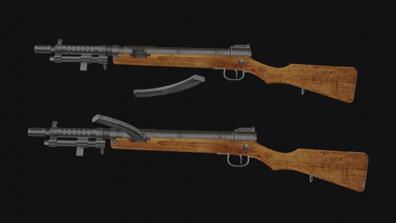 3D model Fps Weapon Pack VR / AR / low-poly | CGTrader