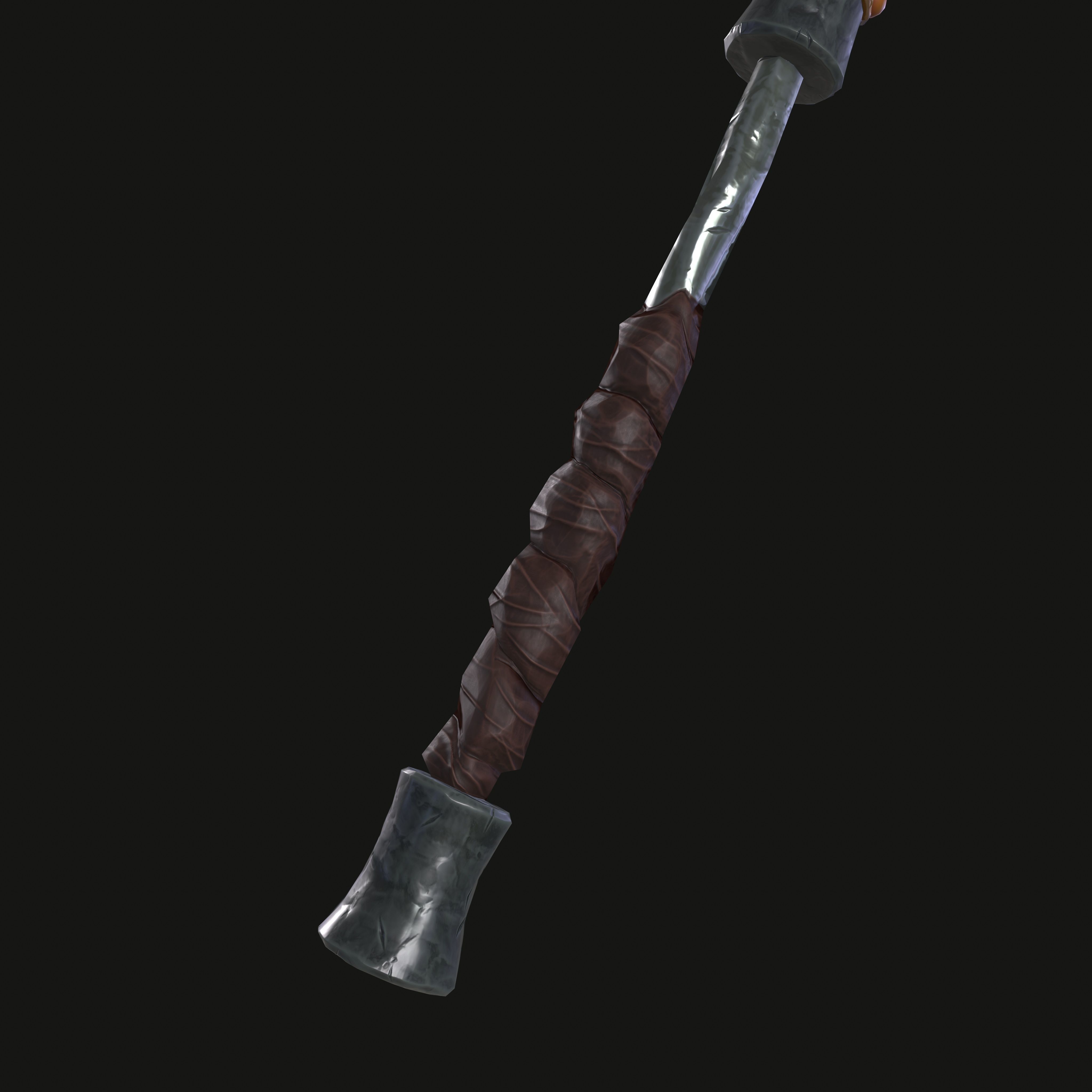 3D model Stylized Mace VR / AR / low-poly | CGTrader